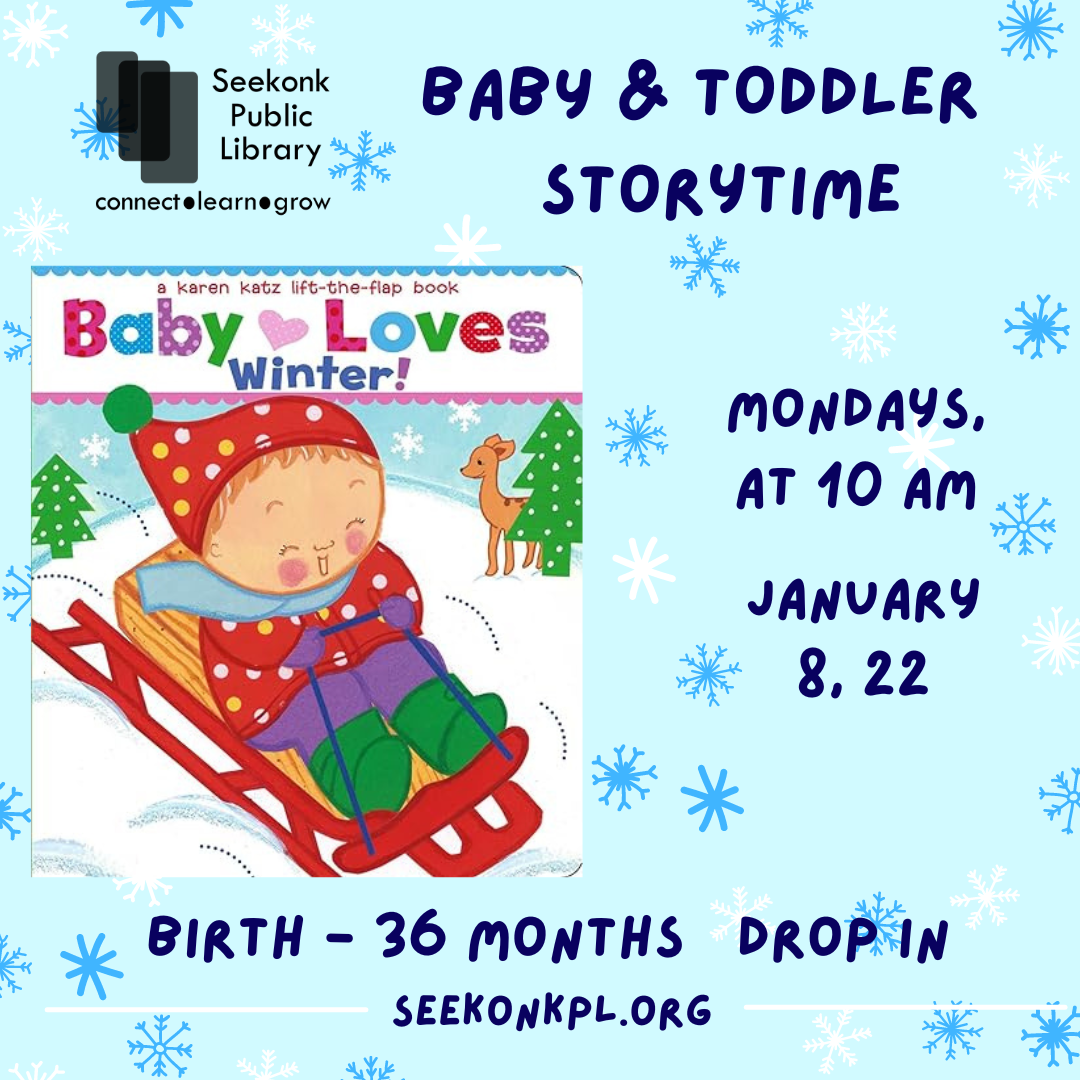 Upcoming Children’s Programs – Seekonk Public Library