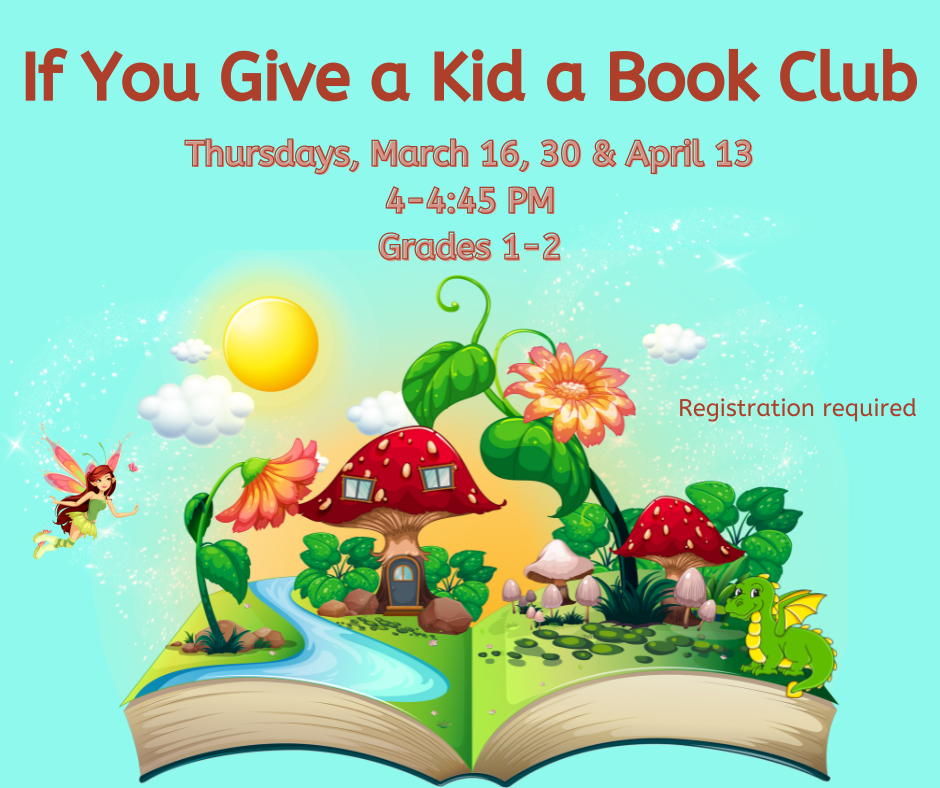 Upcoming Children’s Programs – Seekonk Public Library